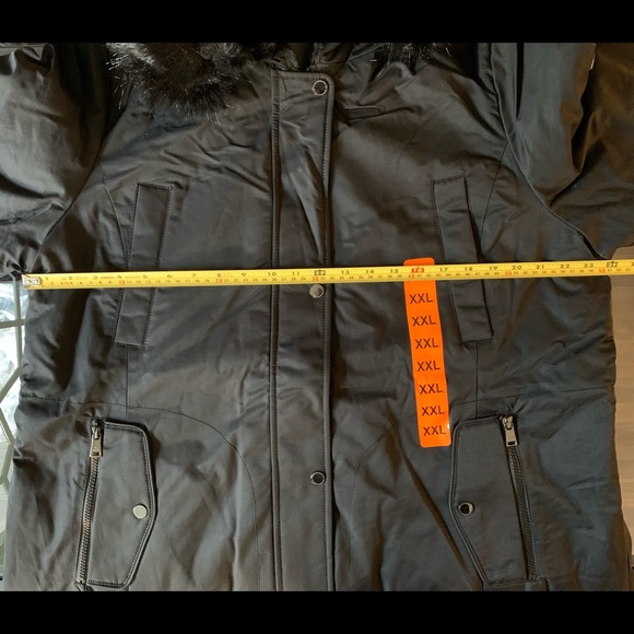 1 Madison | Jackets & Coats | Nwt Womens Madison Expedition Black Parka ...